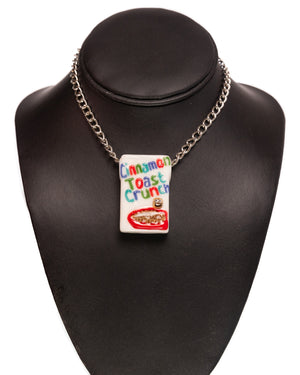 Heretic Glass - Box Pendant - Cinnamon Toast Crunch