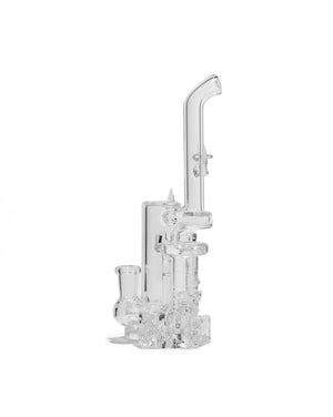 Jebb Glass - Mini Castle Jammer - Clear