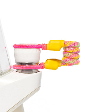 Tuff Tether - Coil Tether - Fruit Stripe (UV)