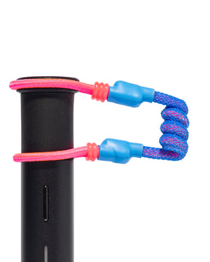 Tuff Tether - Tiny Coil - Lazer Beam